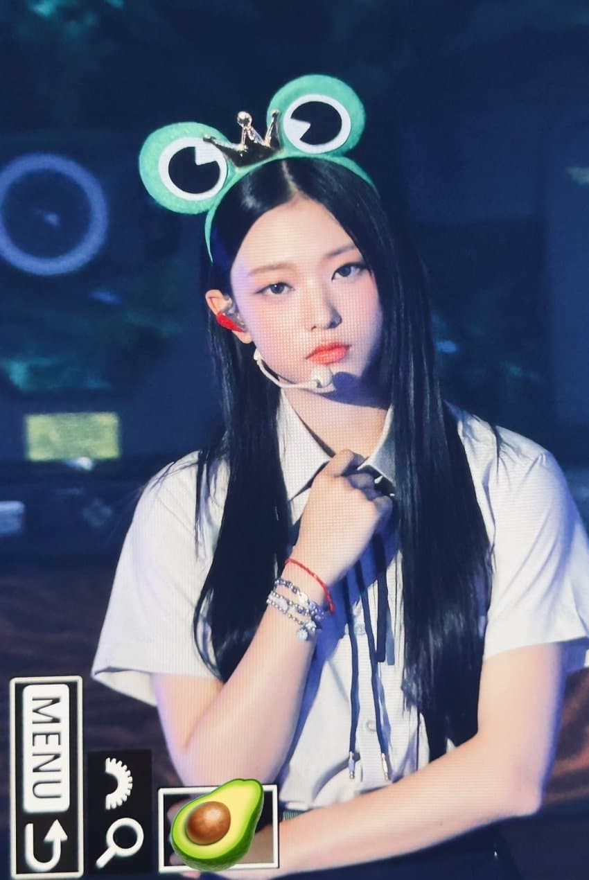 더쿠 - 오늘자 팬미팅에서도 존예로운 뉴진스 해린.jpg