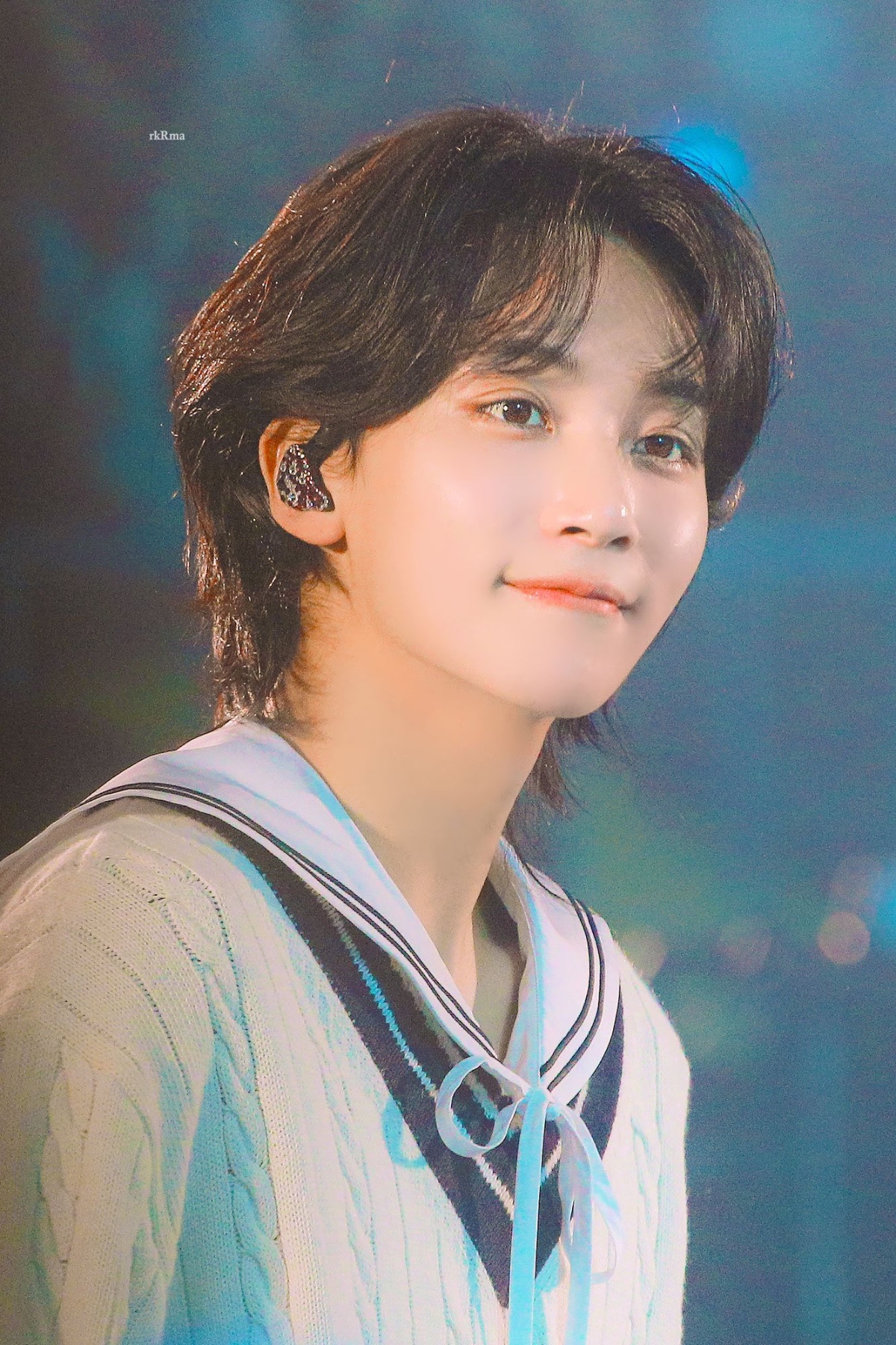 더쿠 - 세븐틴 정한 올해 보여준 장발 스타일링들