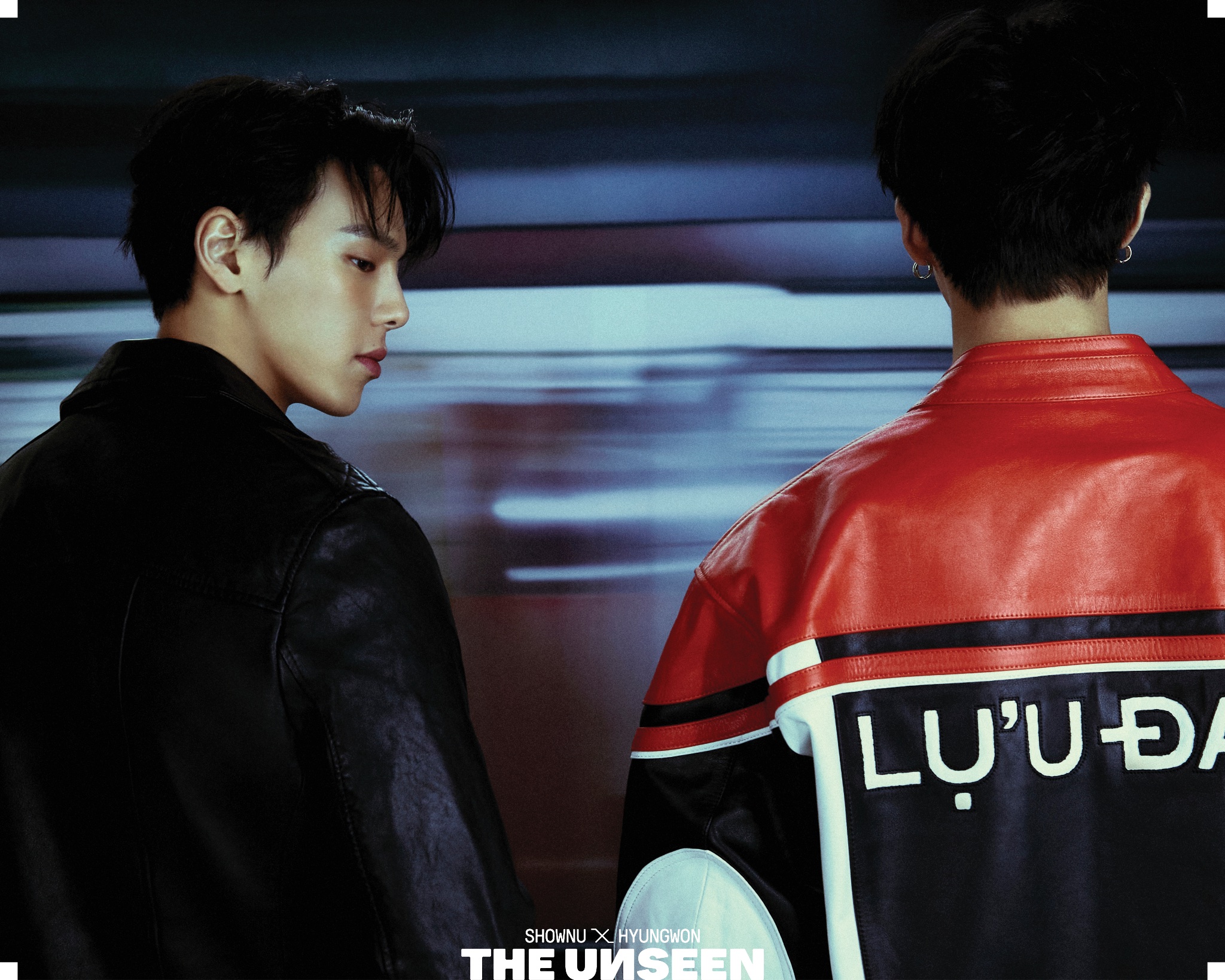 더쿠 - 셔누X형원 The 1st Mini Album 'THE UNSEEN' CONCEPT PHOTO Ver.1
