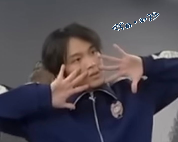 더쿠 - 해쨔니 닮은 이모티콘