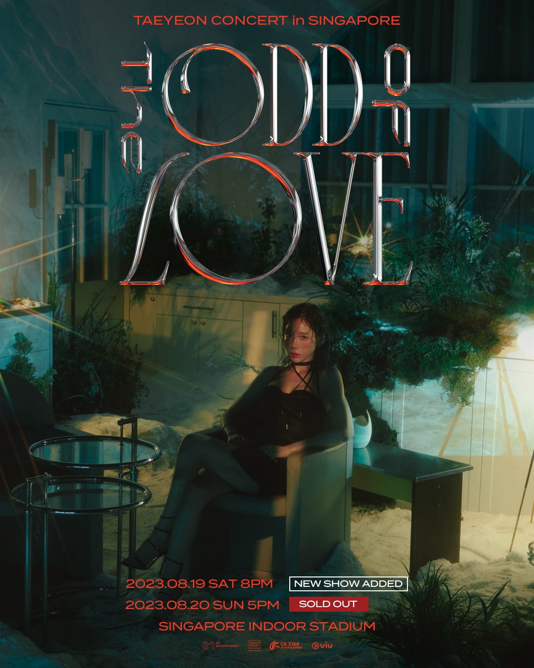 더쿠 - 태연 솔로투어 싱가포르 콘서트 전석 매진+추가 회차 오픈
