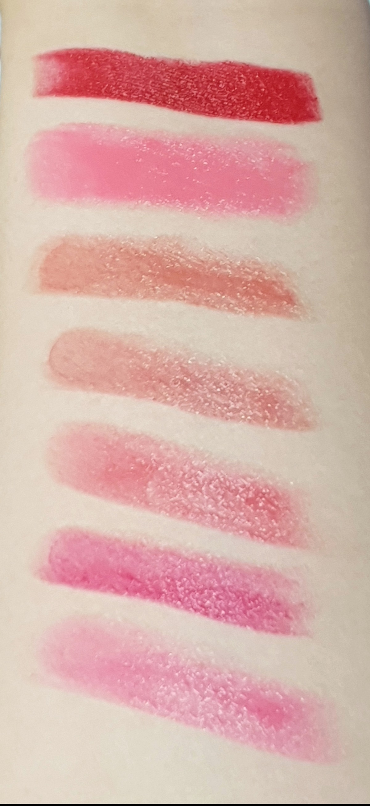 더쿠 - 더페이스샵 비디보브 fmgt 립 발색(Feat.미피 모브핑크)