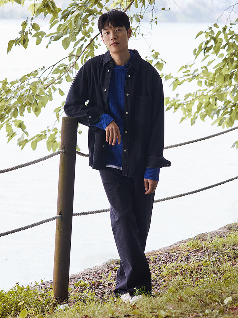 더쿠 - 폴햄 23FW 김태리x류준열 화보