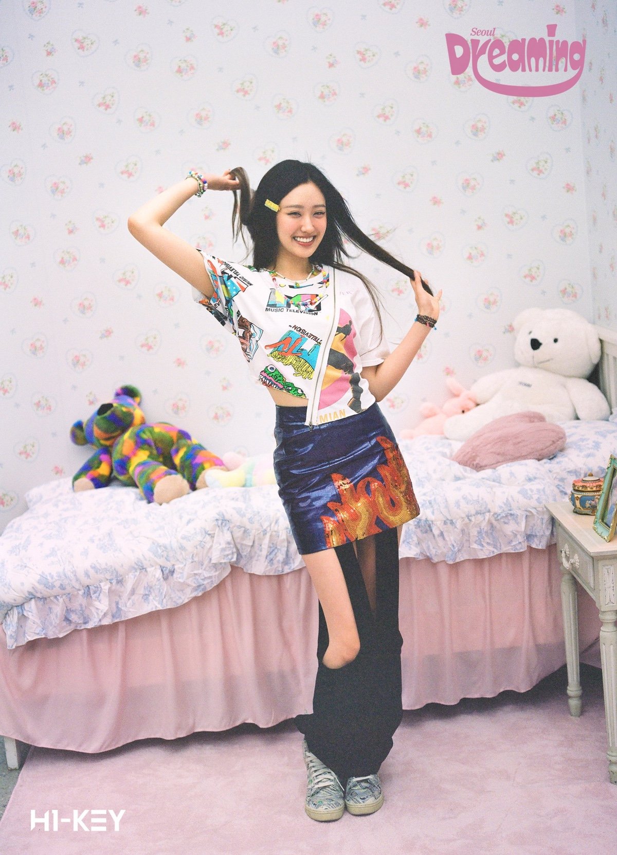 더쿠 - H1-KEY(하이키) 2nd Mini Album [헦헲헼혂헹 헗헿헲헮헺헶헻헴] Dreaming Concept Photo ...