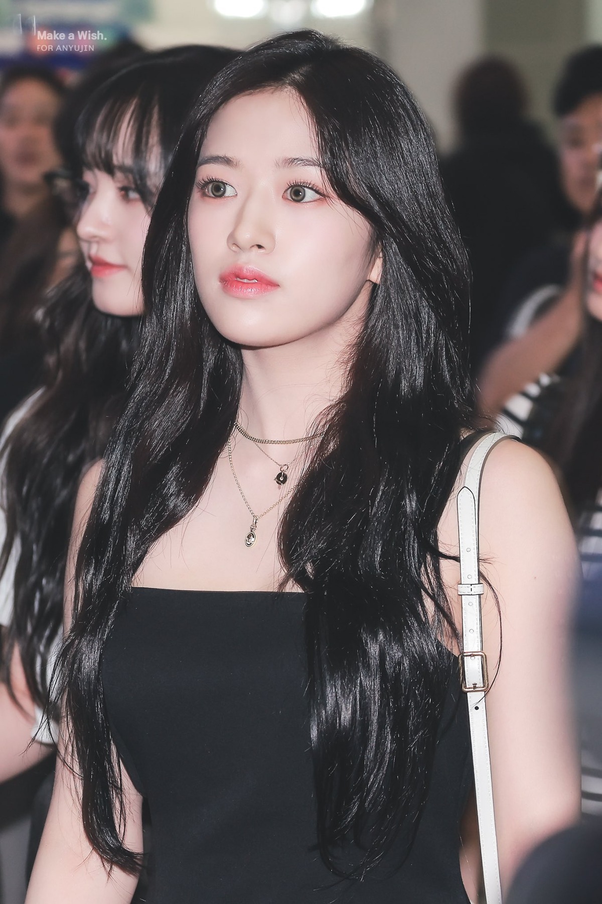 더쿠 - 어제 출국 유진이 레전드아냐??