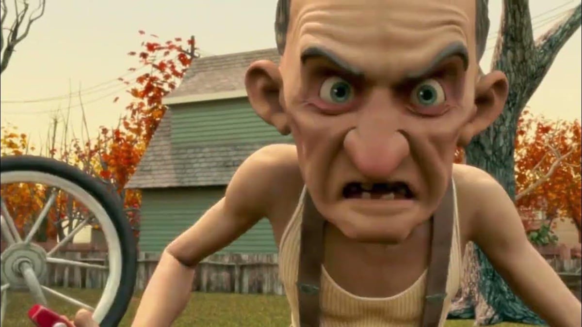 더쿠 - 17년전 오늘 개봉한, 영화 ‘몬스터 하우스 (Monster House)’