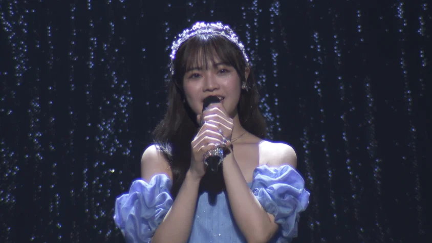 더쿠 - HKT48 1기생 모토무라 아오이 졸업 드레스 jpg.