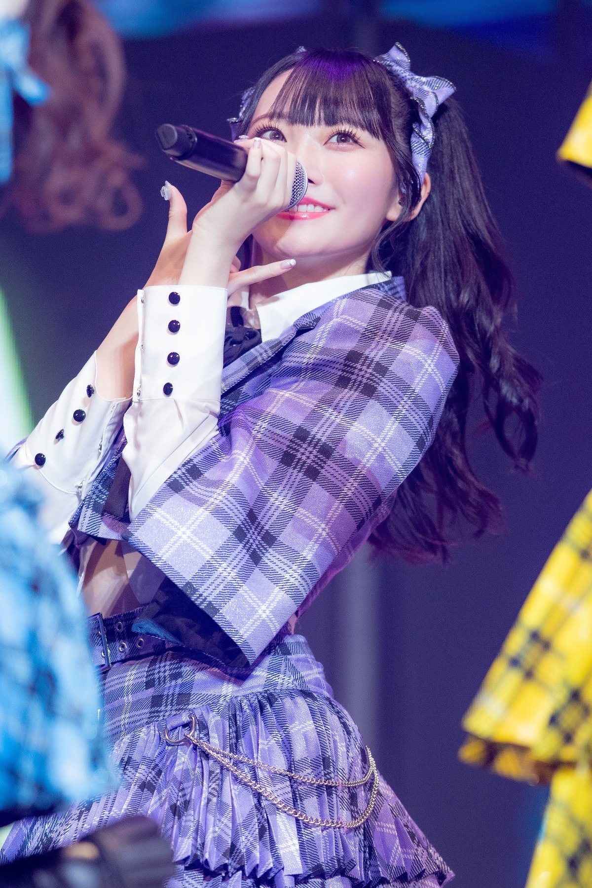 더쿠 - 일본 여돌 ≠ME 첫 무도관 콘서트 홈마 사진.jpg