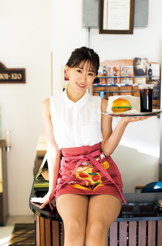 더쿠 - 別冊SPA! 旬撮GIRL VOL.14 (2023) 죠니시 레이 (후방주의)