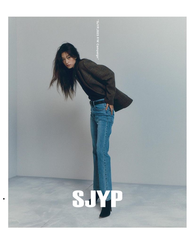 더쿠 - 패션 브랜드 SJYP 뮤즈로 발탁된 위키미키 김도연