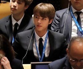 더쿠 - 유엔총회남 석진이는 레전드야