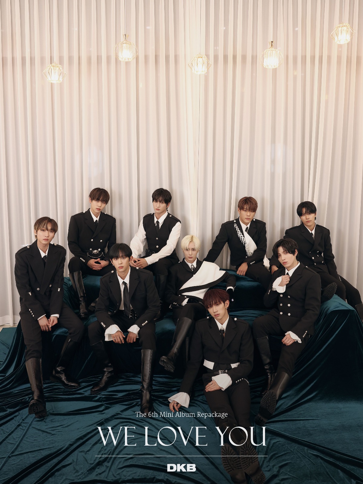 더쿠 - 햣햪햡 6th Mini Album Repackage [We Love You] Concept Photo Night ver.