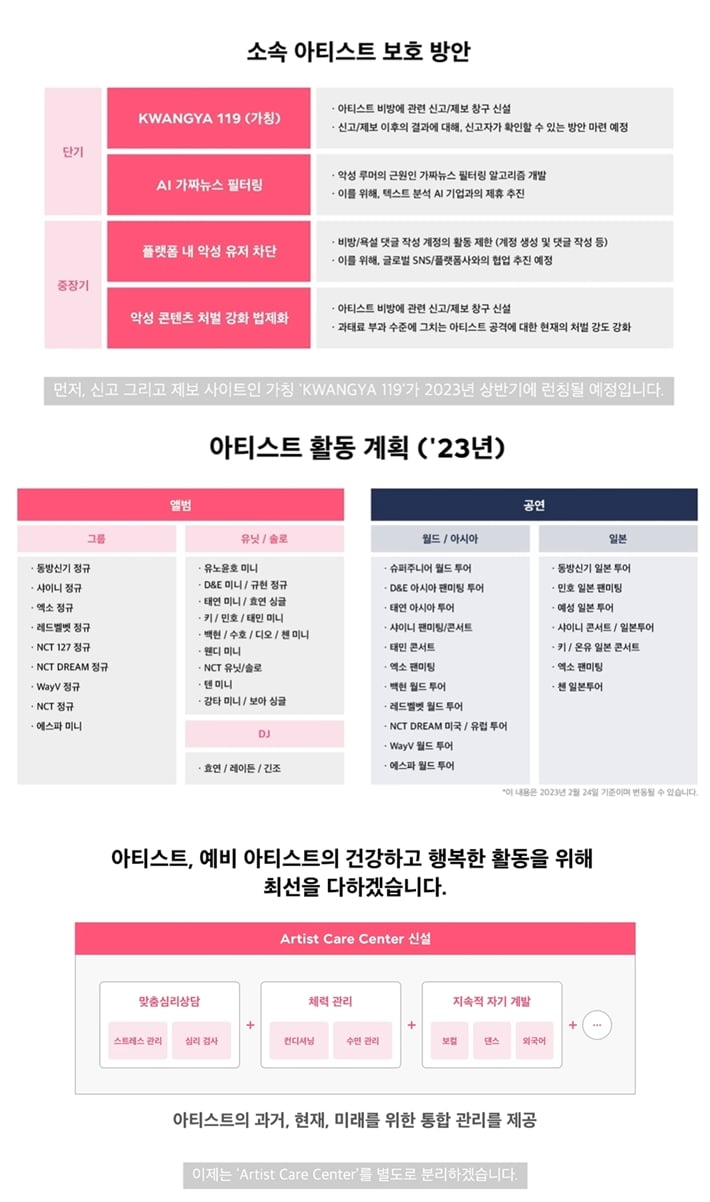 더쿠 - 13년 전 샤이니 첫 단독 콘서트부터 팬들에게 대형 구라쳤던 SM