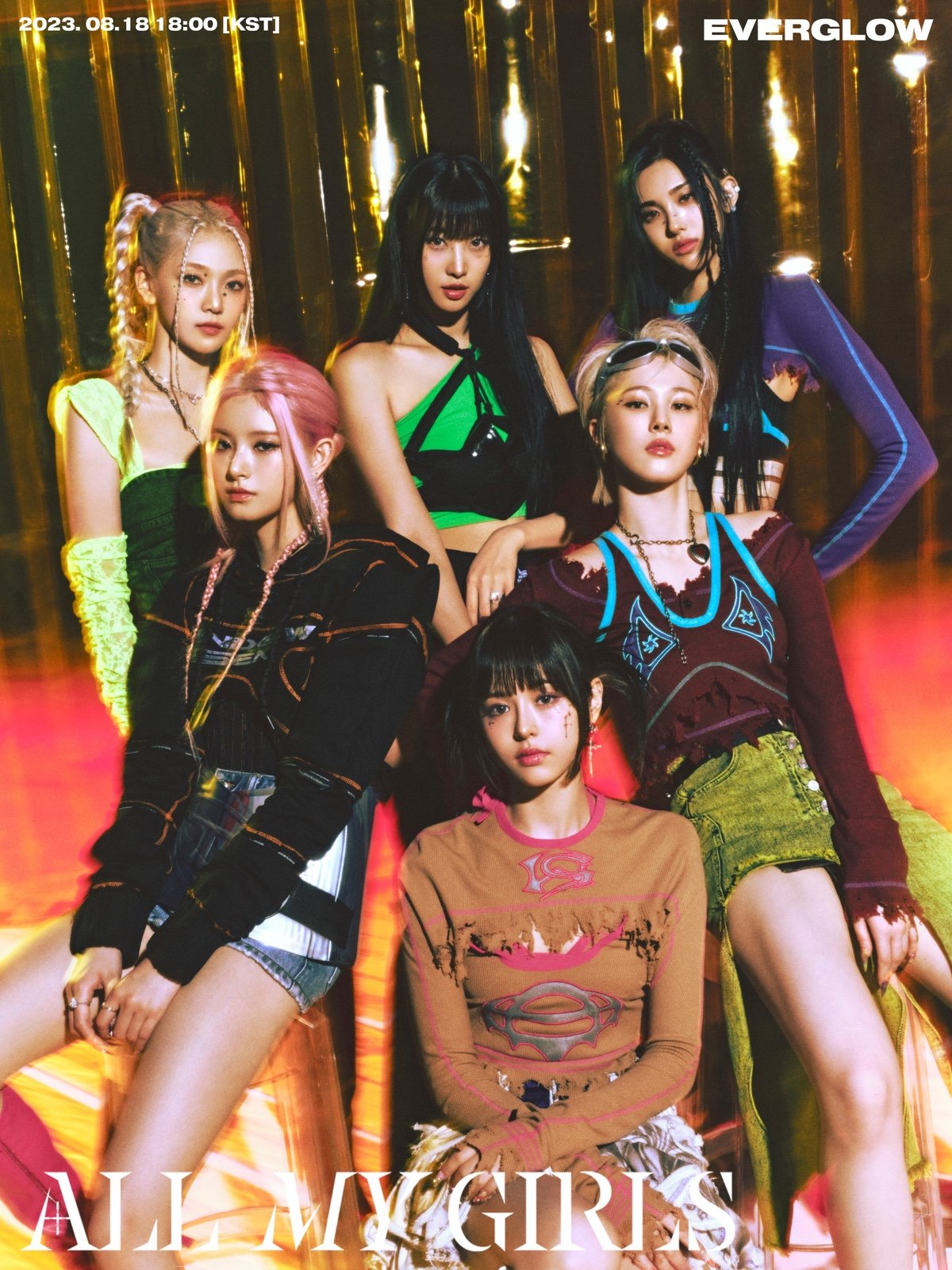 더쿠 - EVERGLOW 4TH SINGLE ALBUM CONCEPT PHOTO #4