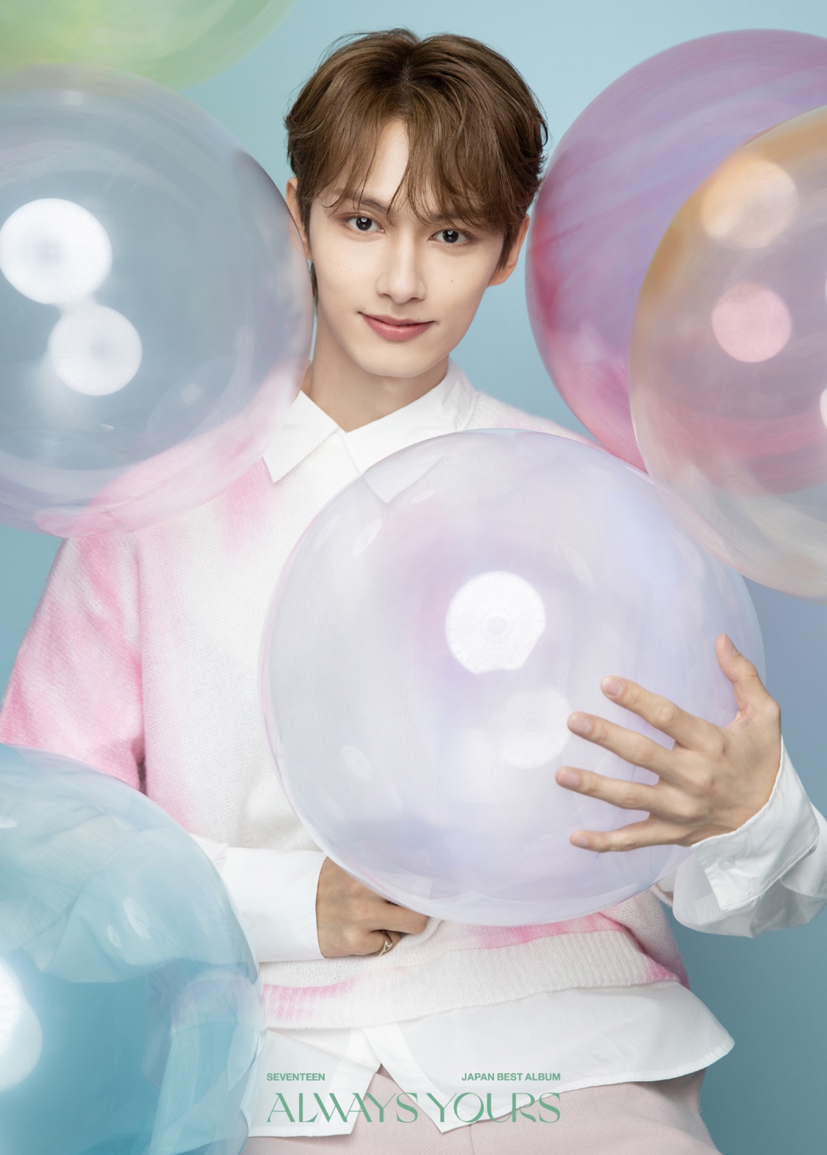 더쿠 - 세븐틴 JAPAN BEST ALBUM 「ALWAYS YOURS」 Official Photo 3