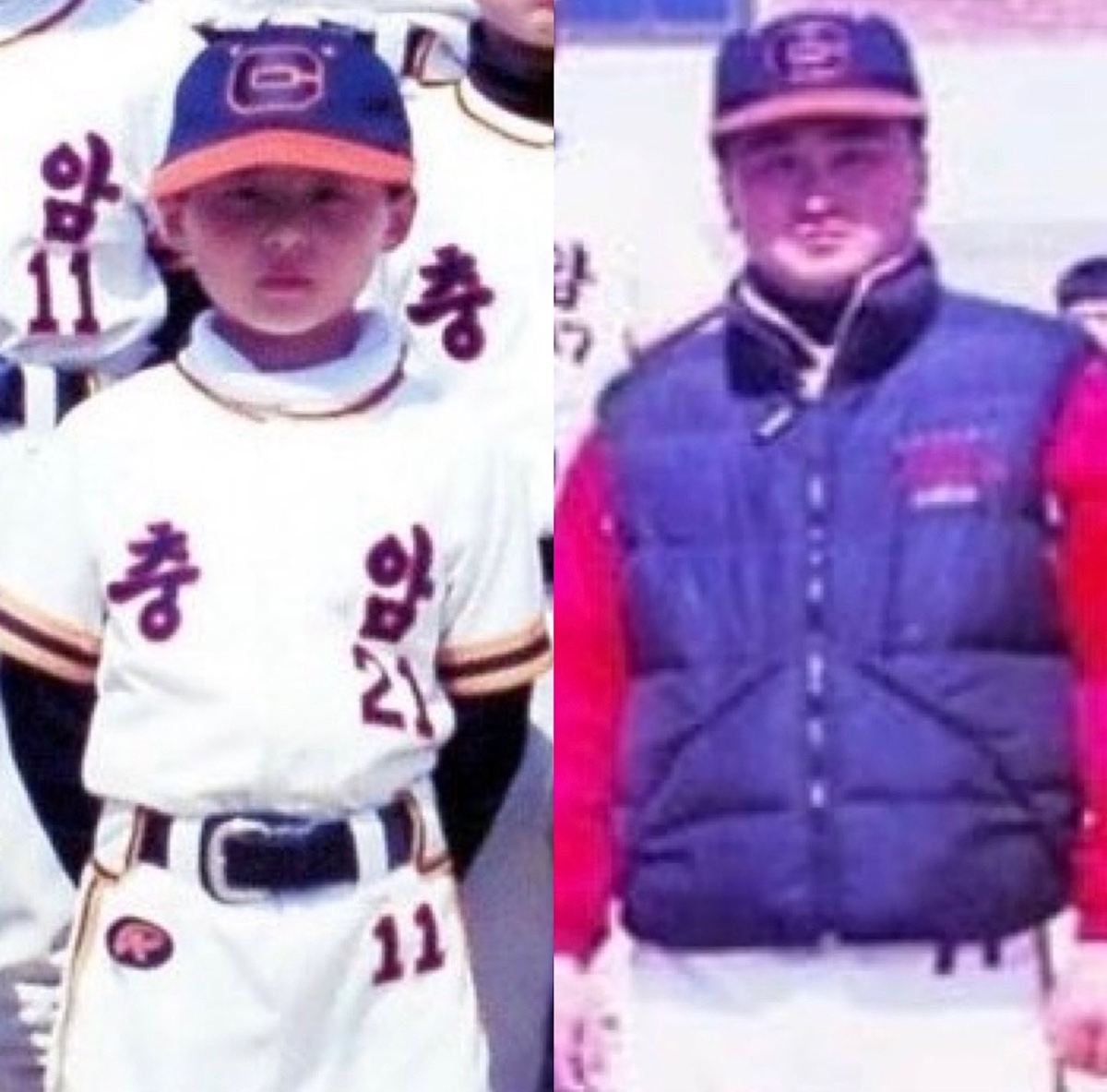 더쿠 - 오늘 야구 시구한 김준수 TMI (ft.충암)