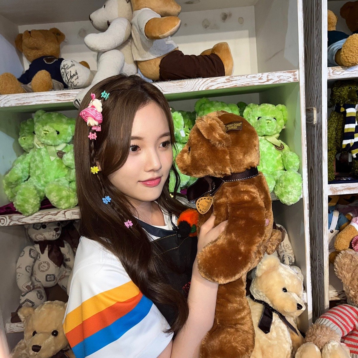 더쿠 - 개인적으로 생각하는 퀸덤퍼즐 미모멤 3명