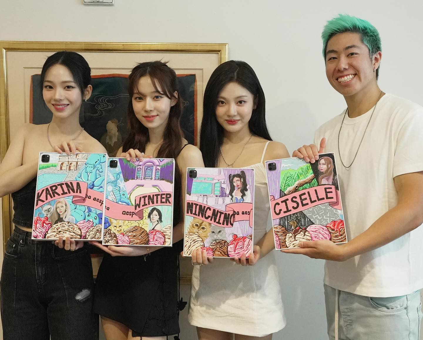 더쿠 - zhc 인스타그램