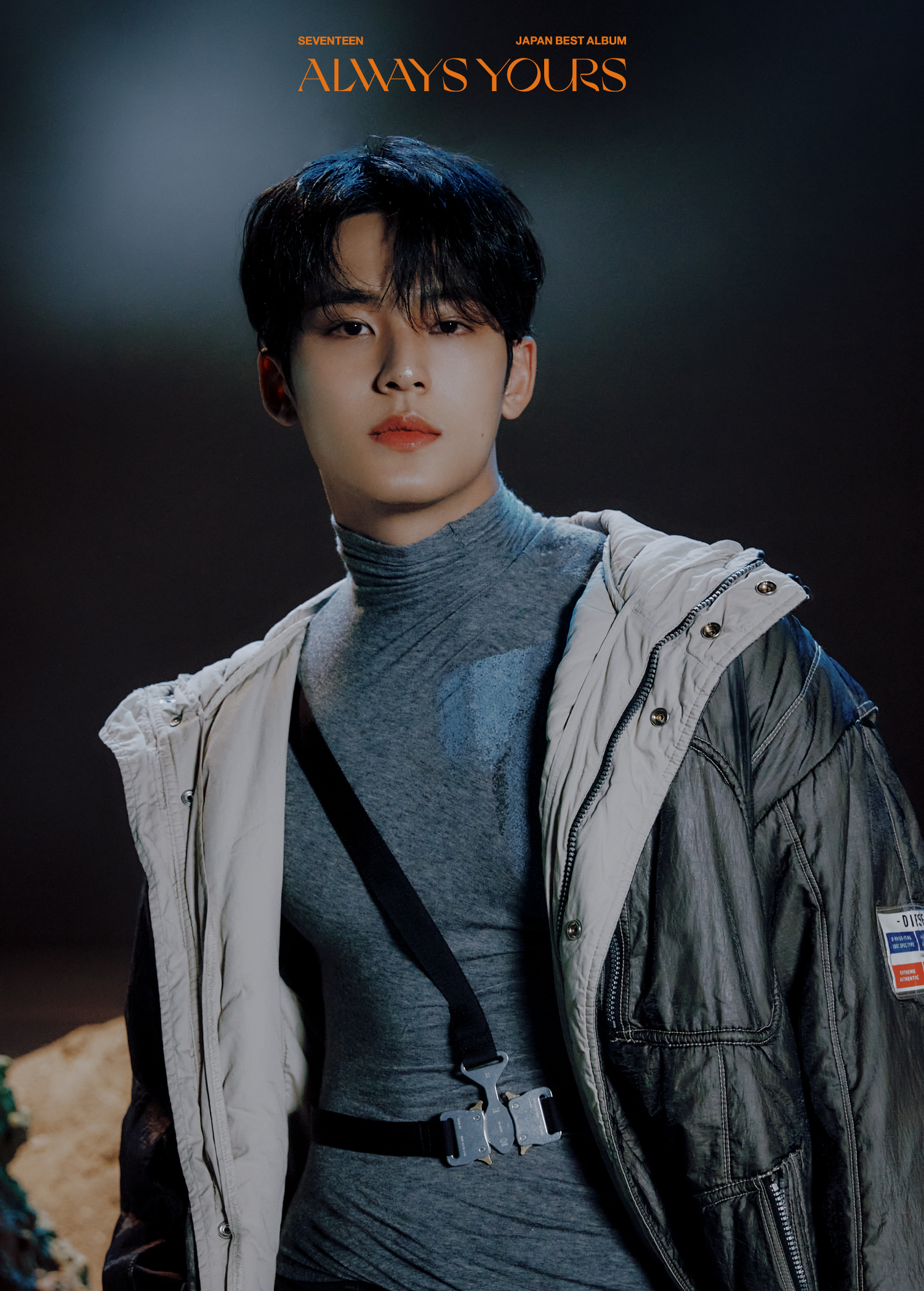 더쿠 - SEVENTEEN(세븐틴) JAPAN BEST ALBUM 「ALWAYS YOURS」 Official Photo 2 - 민규
