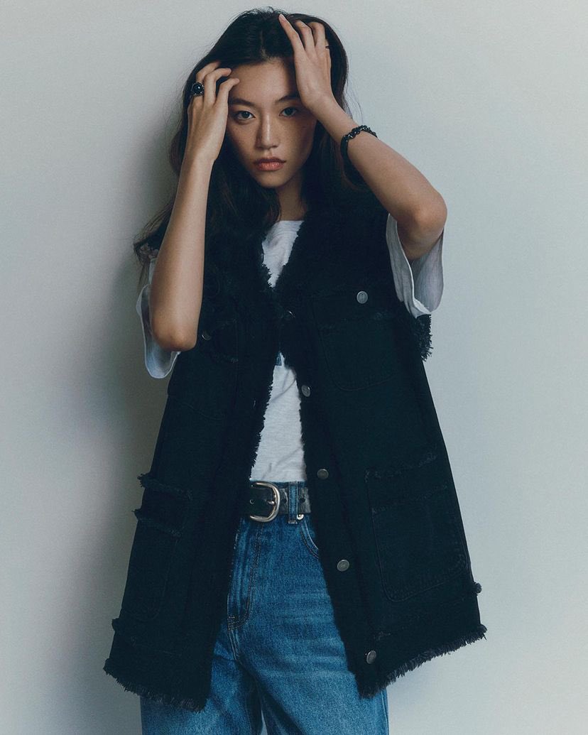 더쿠 - 패션 브랜드 SJYP 뮤즈로 발탁된 위키미키 김도연