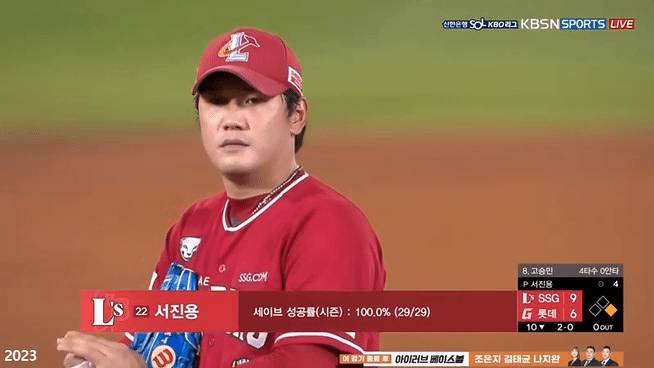 더쿠 - [KBO] 문단속 장인.gif