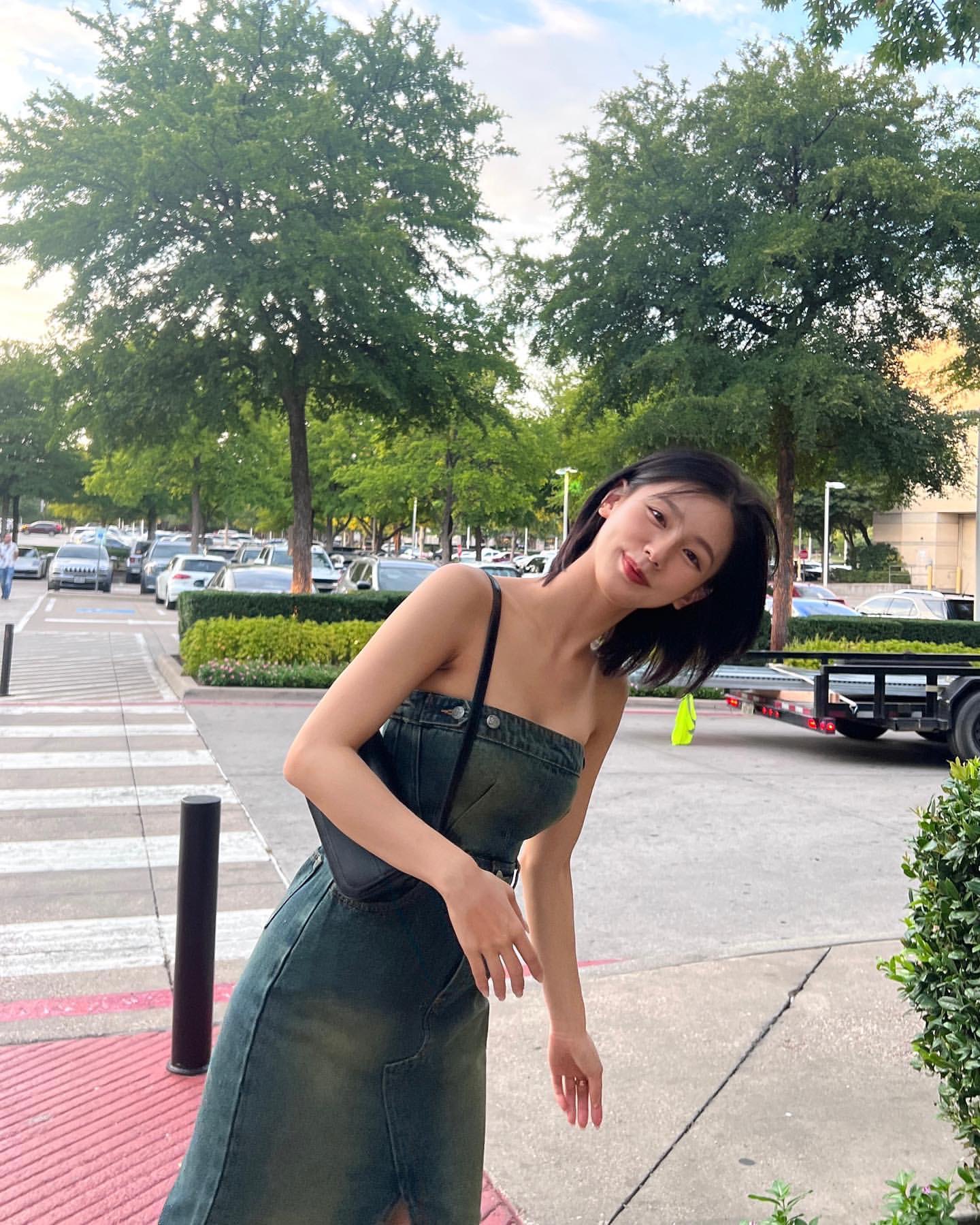 더쿠 - 최근 단발로 자른 아이들 미연.jpg