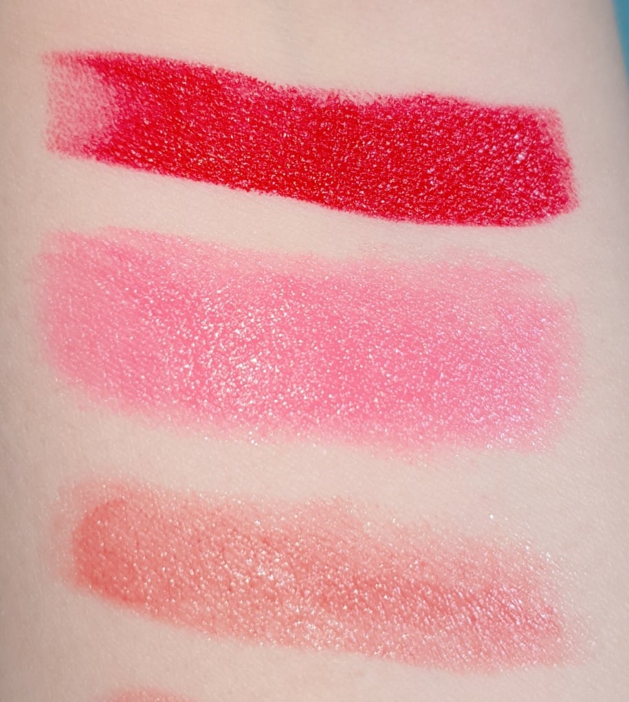 더쿠 - 더페이스샵 비디보브 fmgt 립 발색(Feat.미피 모브핑크)