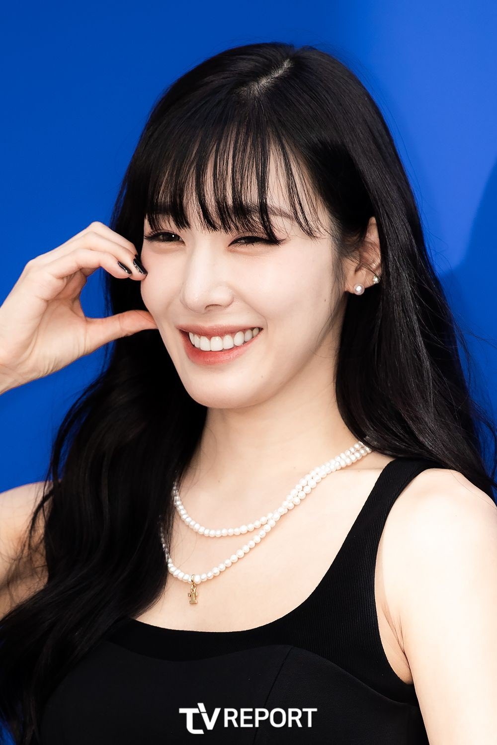 더쿠 - 오랜만에 앞머리 내린 티파니