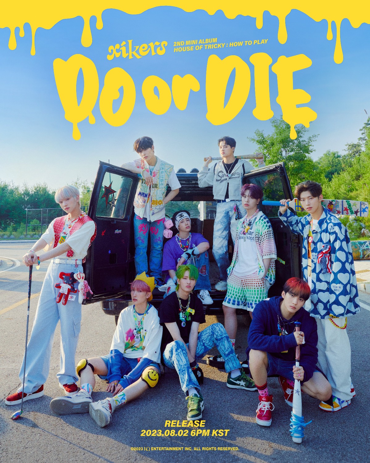 Xikers DO Or DIE MUSIC VIDEO POSTER RELEASE 2023 08 02 Xikers DO Or DIE MUSIC VIDEO POSTER RELEASE 2023 08 02