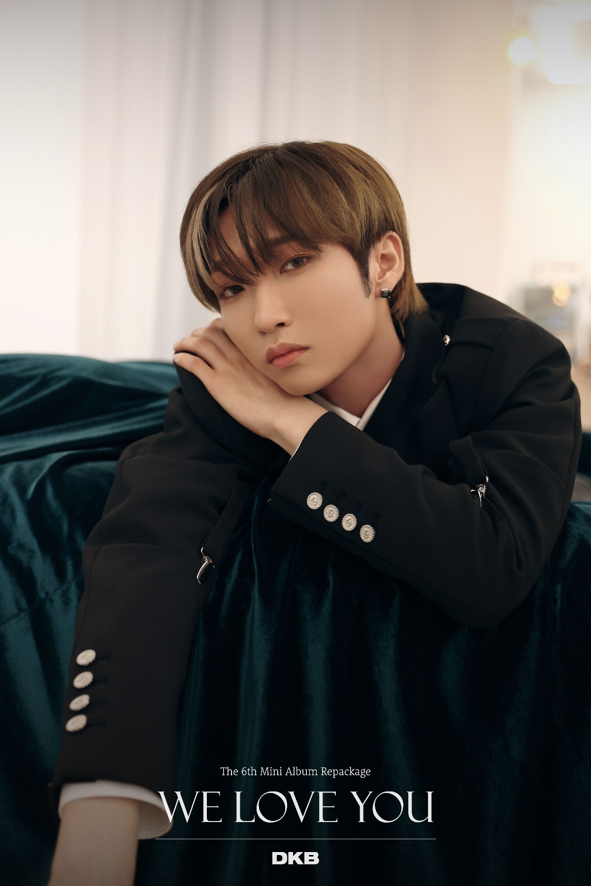 더쿠 - 햣햪햡 6th Mini Album Repackage [We Love You] Concept Photo Night ver.