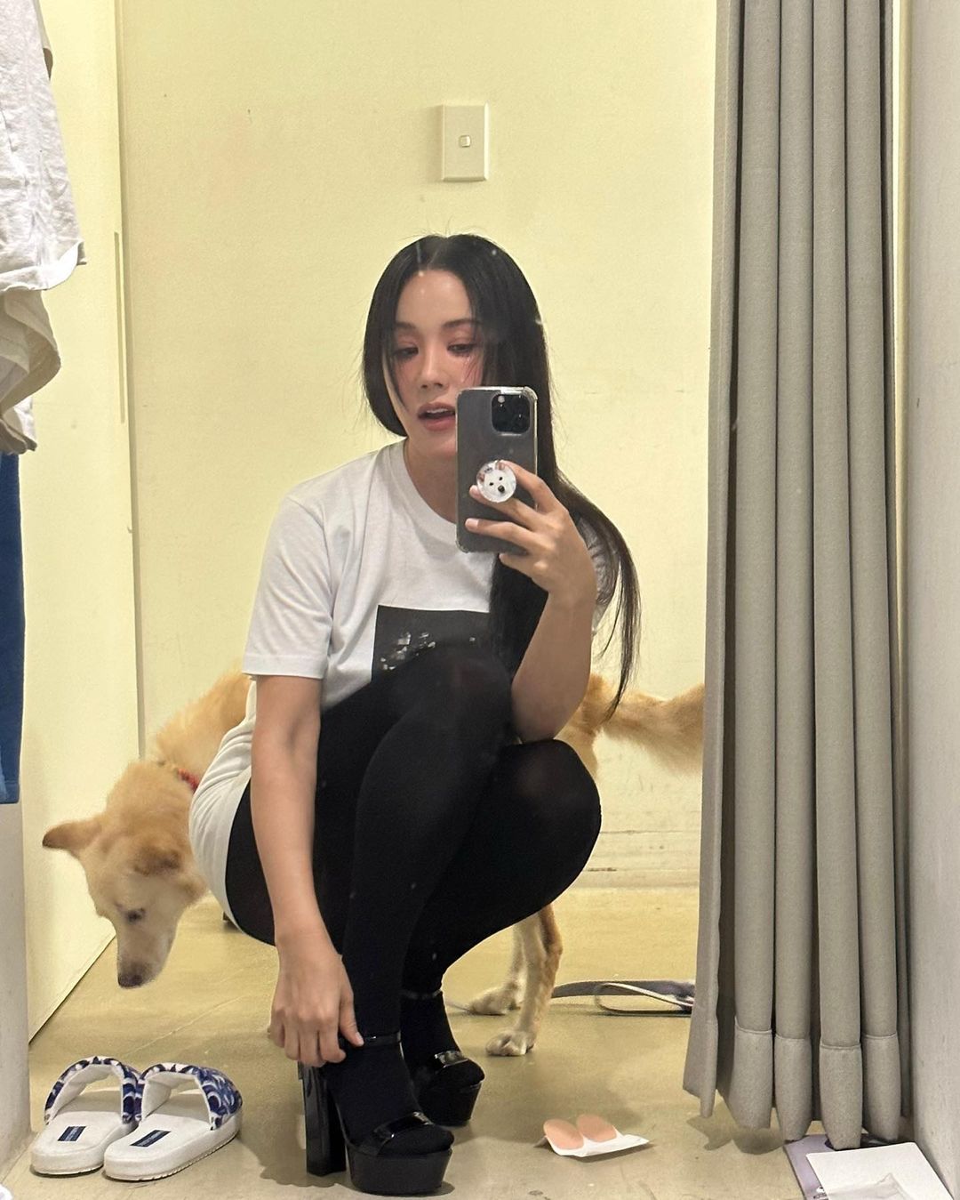 더쿠 - 엄정화 최근 근황.jpg