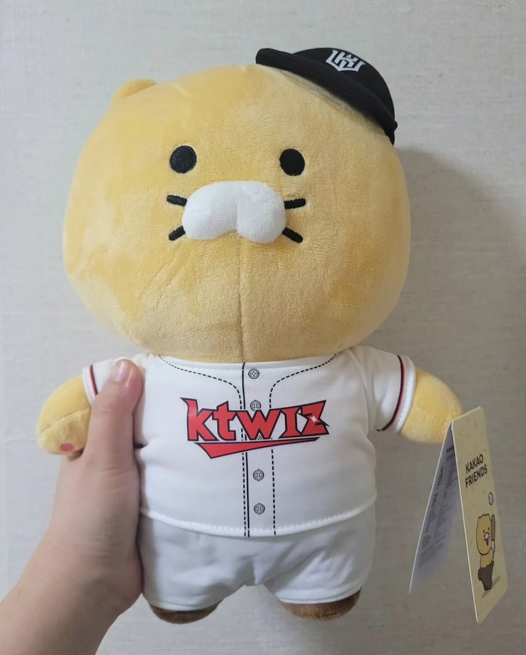 더쿠 - KBO X 춘식이 콜라보 인형 실물