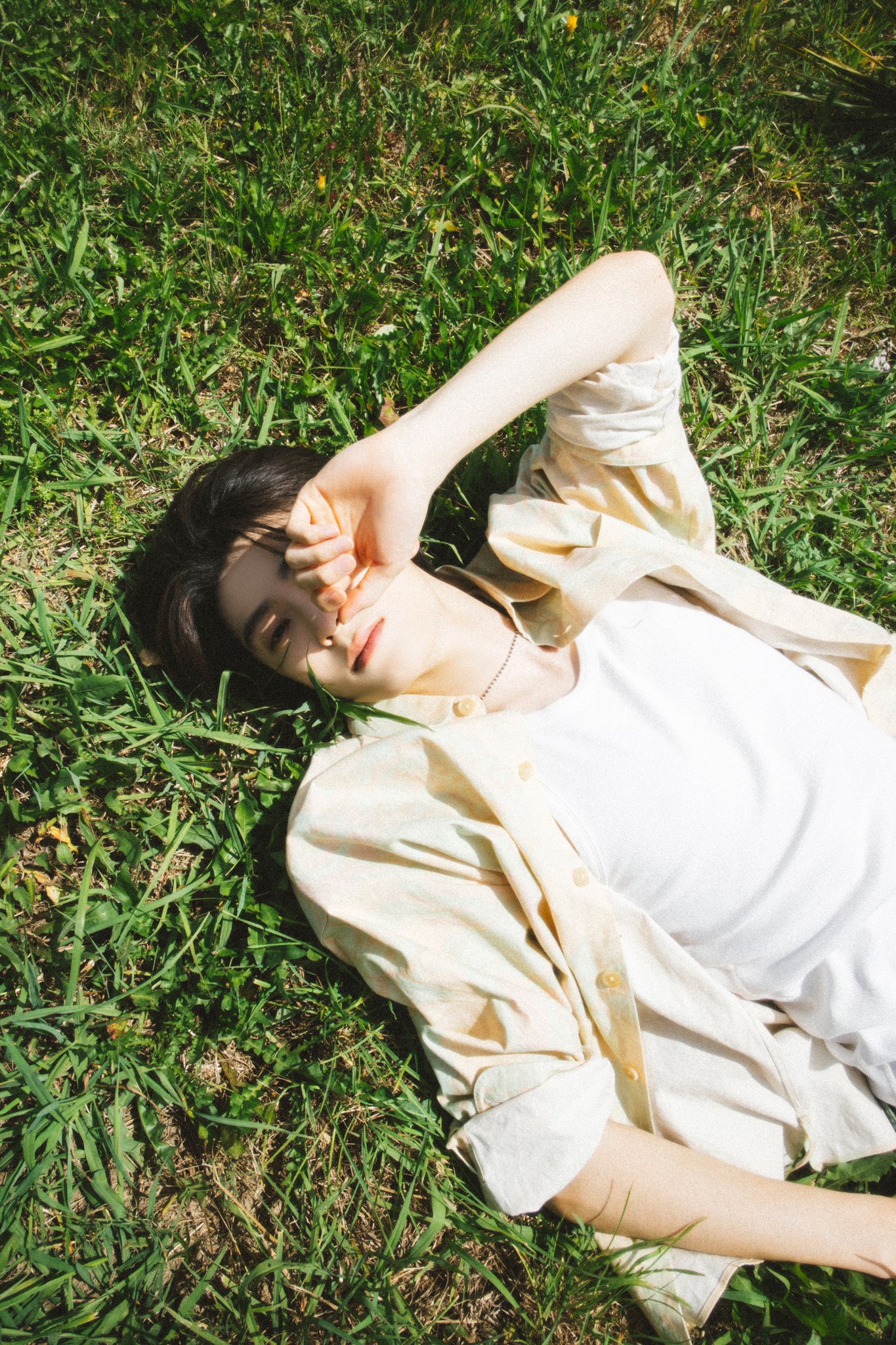 더쿠 - 재현 리디광공 느낌 흑발 VS 현실 남친 느낌 갈발