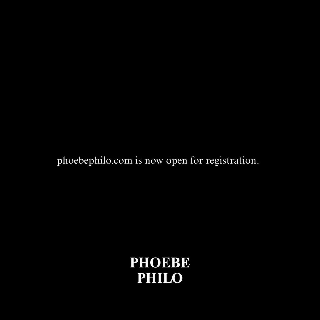 더쿠 - 셀린느 전 디렉터 피비 파일로 개인 브랜드 사이트 오픈