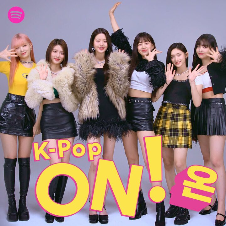 더쿠 - [공트] Spotify’s K-Pop ON!(온)