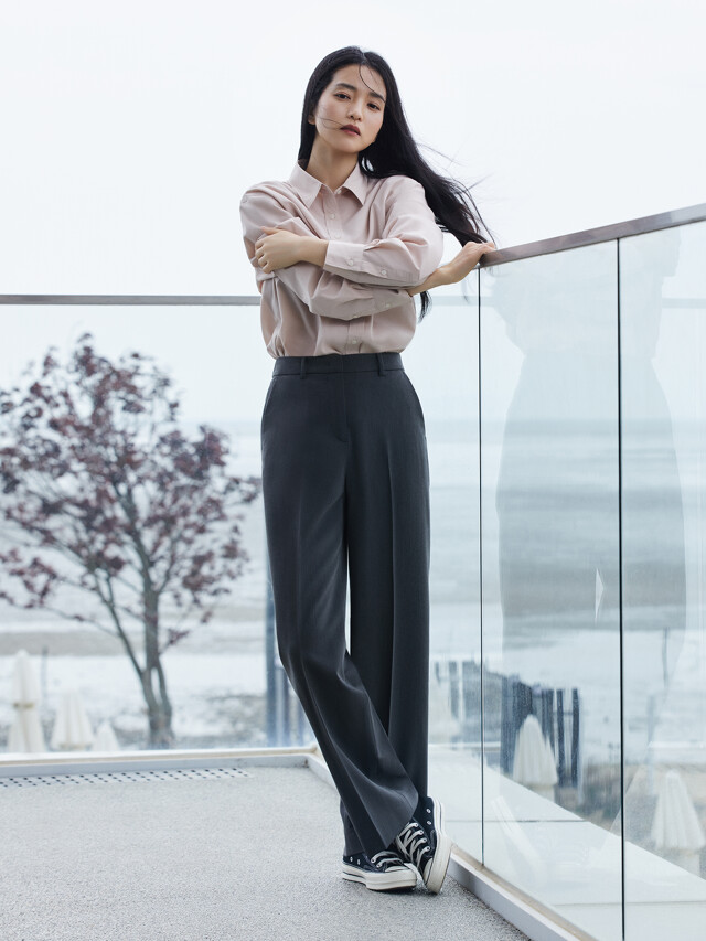 더쿠 - 폴햄 23FW 김태리x류준열 화보